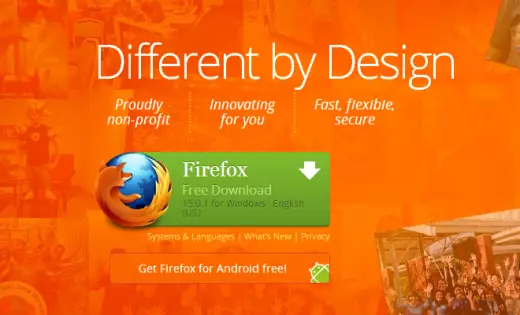 Firefox 16 idakoka atangotulutsidwa kuti athane ndi zovuta zachitetezo 10111_1