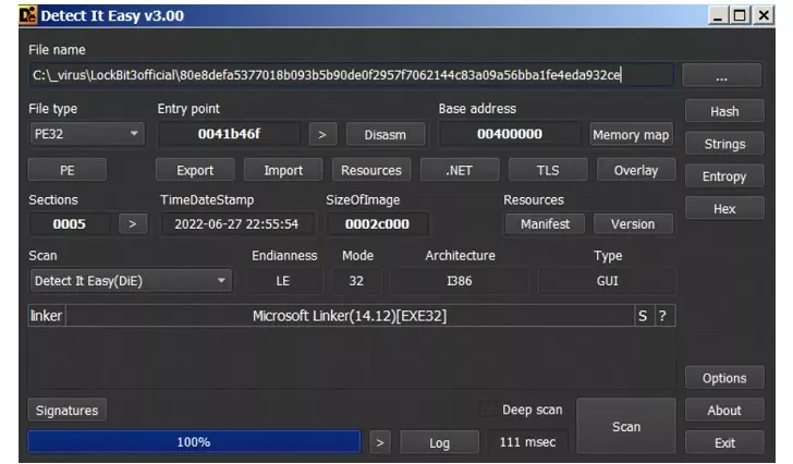 LockBit 3.0 տարբերակ և BlackMatter Ransomware