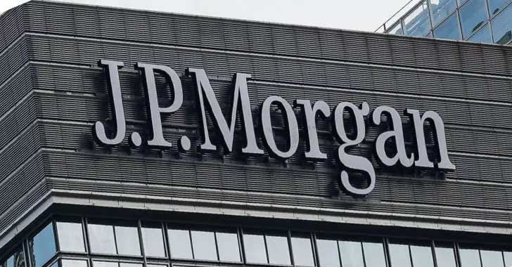 Узлом JP Morgan Chase