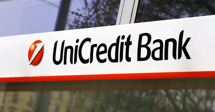 Bankin UniCredit yana fama da keta bayanai