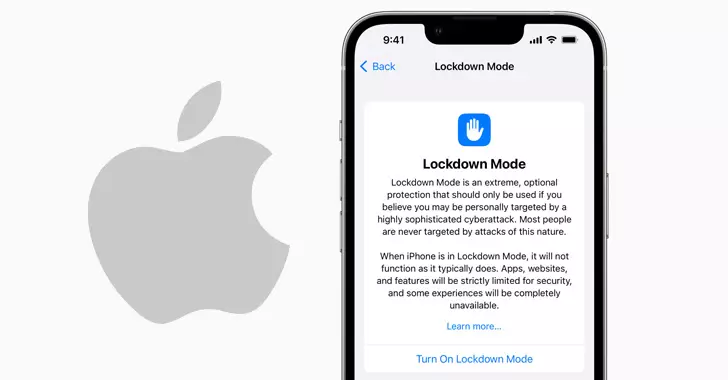 "Moda Lockdown" ya Nû ya Apple iPhone, iPad û Mac li dijî Spyware diparêze