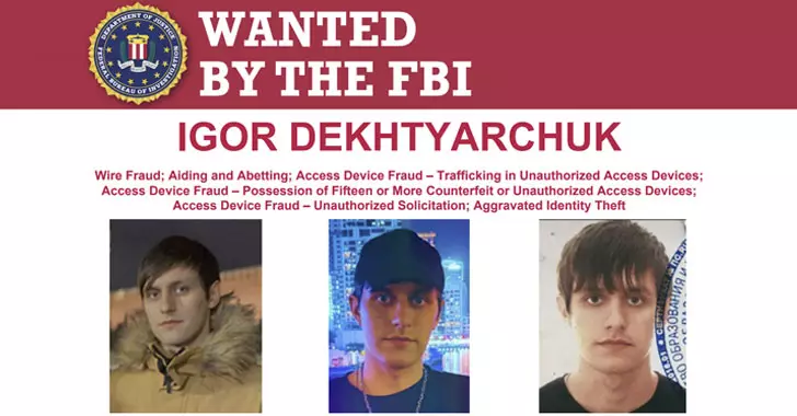 Hacker Rusia Wanted dening FBI