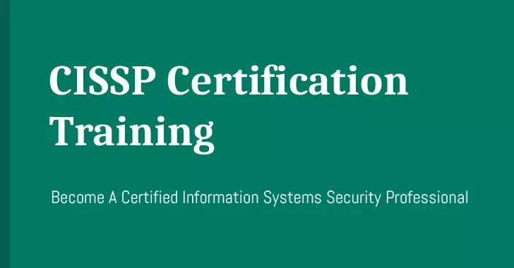 cissp-certifiering onlinekurs