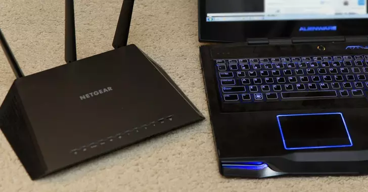 netgear-router-mbanye anataghị ikike