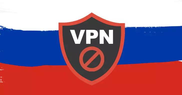 Rusio Malpermesas VPN-Servojn