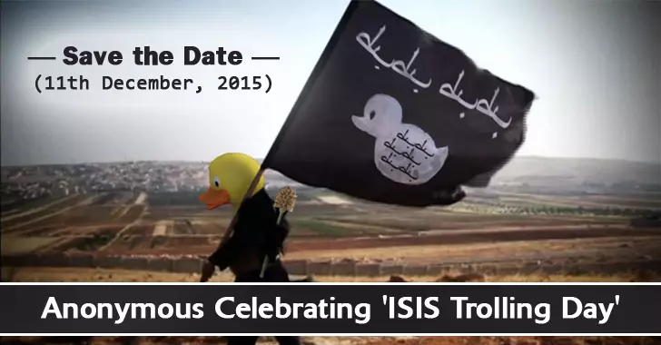 ISIS 拖釣日匿名