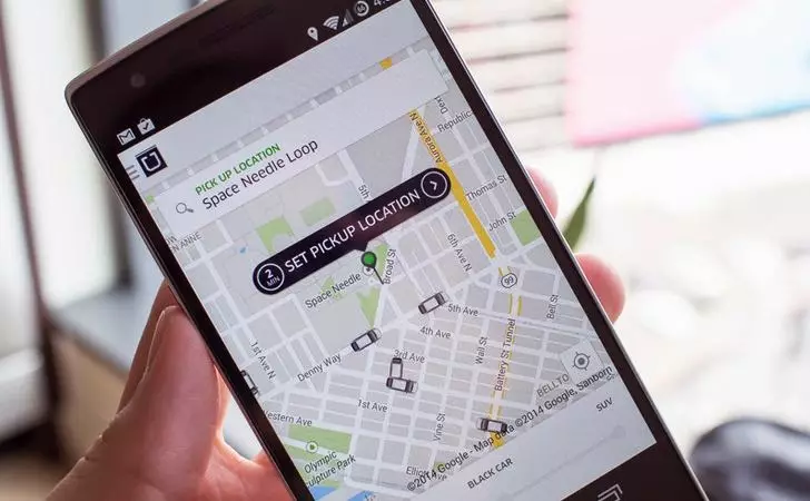 Uber's Android app o le moni Malware?
