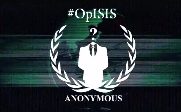 Hacktivist Group Anonymous (#OpISIS) נעמט אַראָפּ די יסלאַמיק שטאַט (ISIS) טוויטטער אַקאַונץ