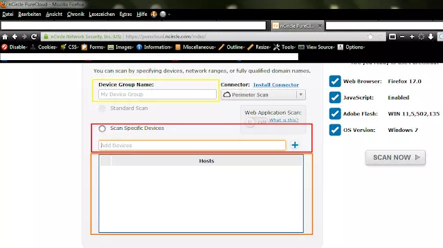 nCircle diakas PureCloud vundeblecon skanilo sur Vulnerability-Lab raporto 10813_1