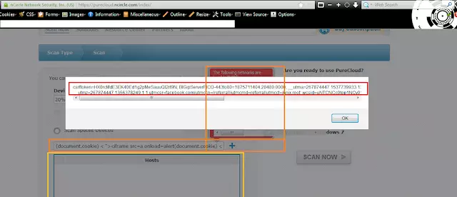 nCircle, Vulnerability-Lab റിപ്പോർട്ടിൽ PureCloud ദുർബലത സ്കാനർ പാച്ചുചെയ്യുന്നു 10813_2