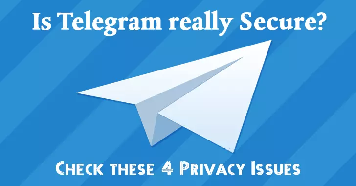 टेलीग्राम खरोखर सुरक्षित आहे का? — संशोधकाने उपस्थित केलेले 4 प्रमुख गोपनीयतेचे मुद्दे