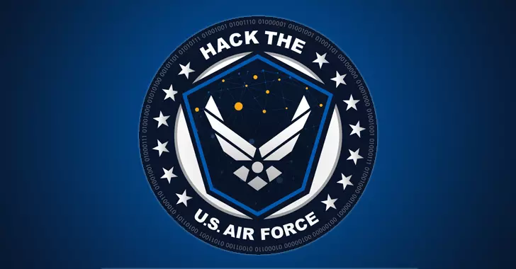 Hack-the-us-Air Force-bug-bounty-бағдарламасы