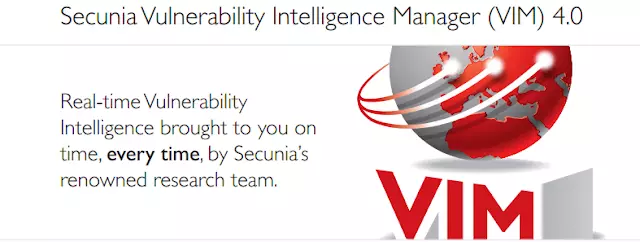 Secunia เปิดตัว Secunia Vulnerability Intelligence Manager 4.0 10845_1