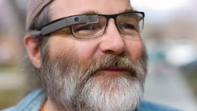 Hacker jailbreak Google Glass hahazoana fidirana faka 10864_1