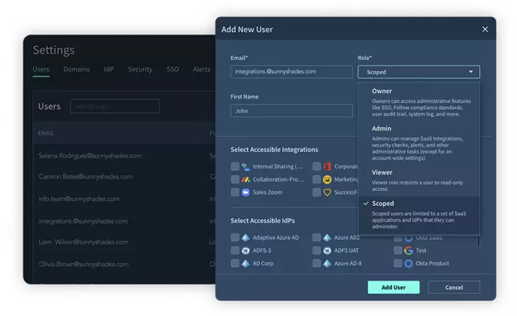 Paradox Admin App SaaS