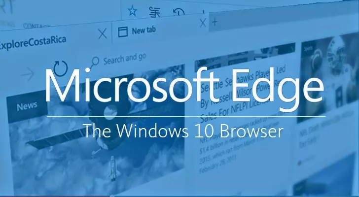 Microsoft Edge — Isang Web Browser