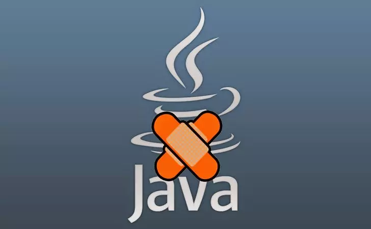 Eguneratu Java 20 ahultasunak adabakitzeko edo desgaitu