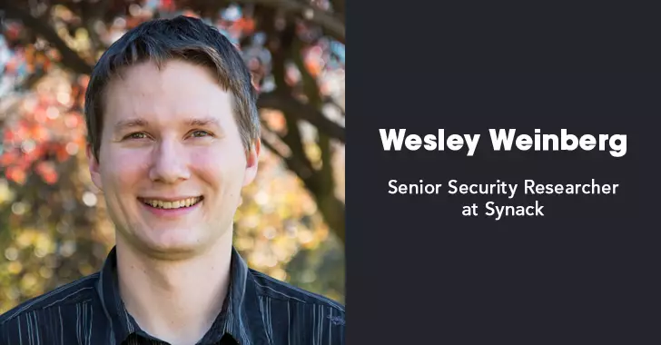 wesley-weinberg-安全研究员