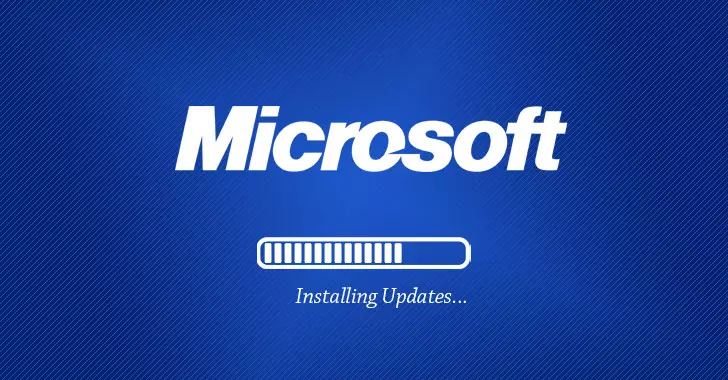Actualizacións de parches de software de Microsoft