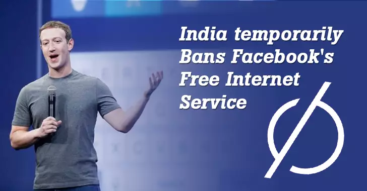 Ấn Độ tạm thời cấm dịch vụ Internet miễn phí của Facebook