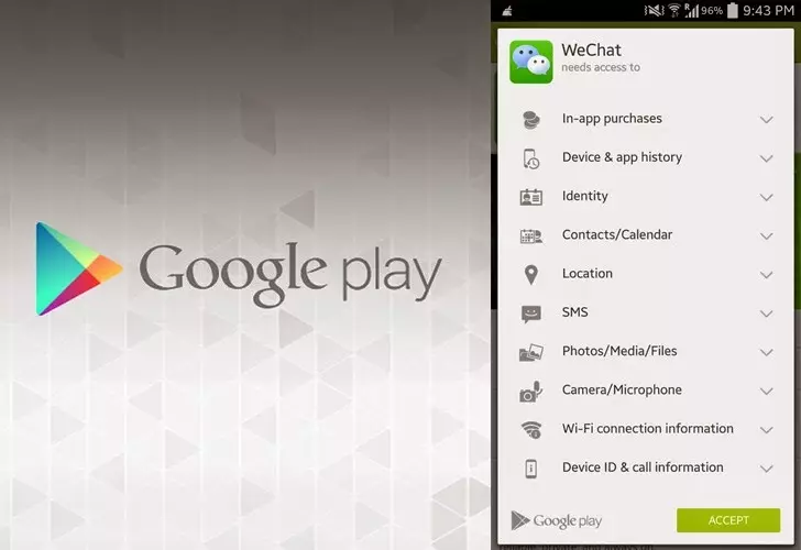 Google Play Butik-opdatering giver apps mulighed for lydløst at få kontrol over din enhed