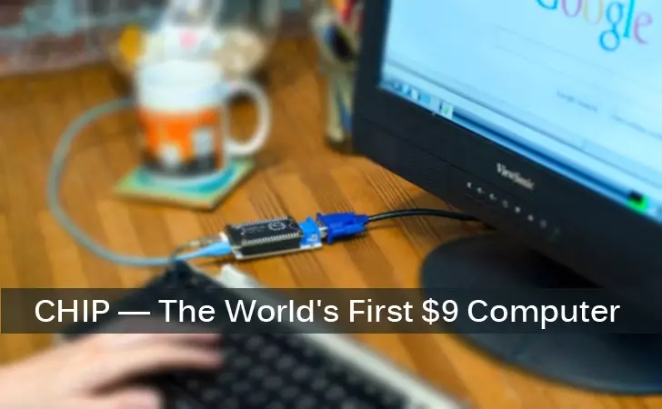 CHIP - जगातील पहिला $9 संगणक