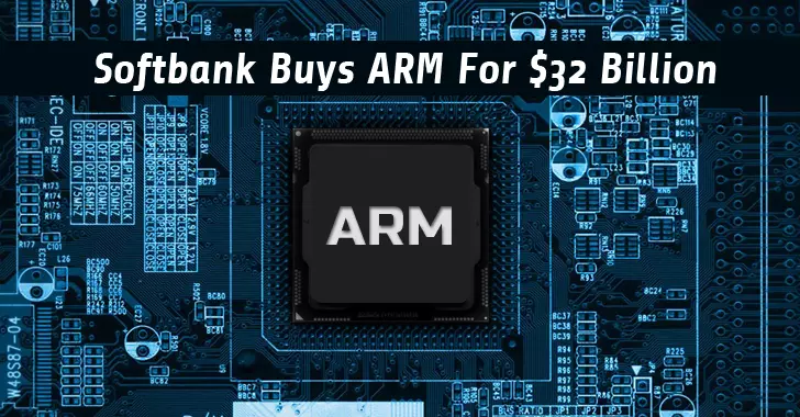 Softbank-ARM-tech-akvizíció