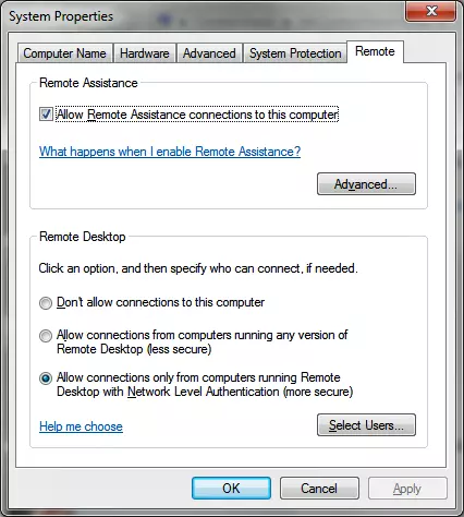 Buletin Keamanan Microsoft kanthi Cacat Desktop Jarak Jauh 11408_1