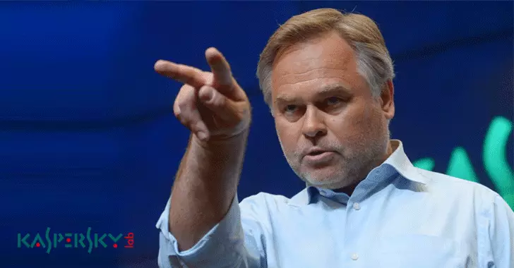 Ua molia e Kaspersky Lab le Malo o Amerika ona o le faasā o polokalame