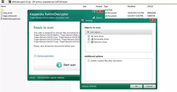 Jaff Ransomware Decryption Tool e lokollotsoe - Se Lefe, Notlolla Lifaele Mahala