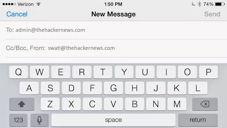 Оновлення Apple iOS 7 тихо видаляють шифрування для вкладень електронної пошти