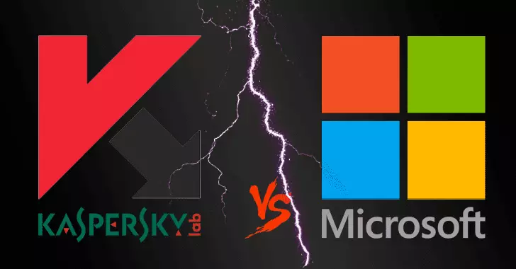 Kaspersky e qosa Microsoft ka ho thibela ka leeme Antivirus ea eona ho Windows 10