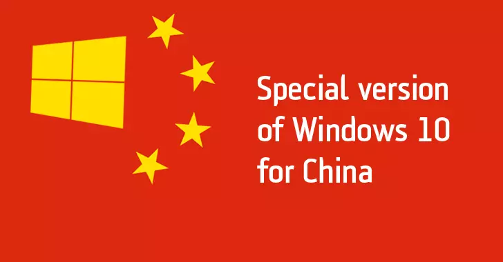 Chiny-Windows-10