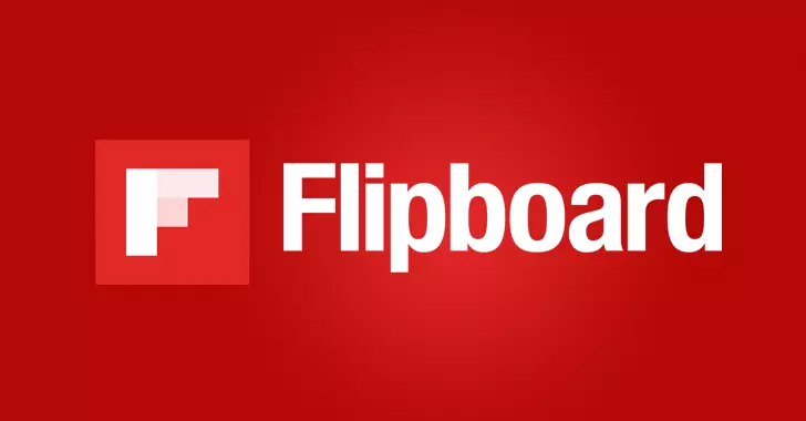 Hackeo de violación de datos de flipboard