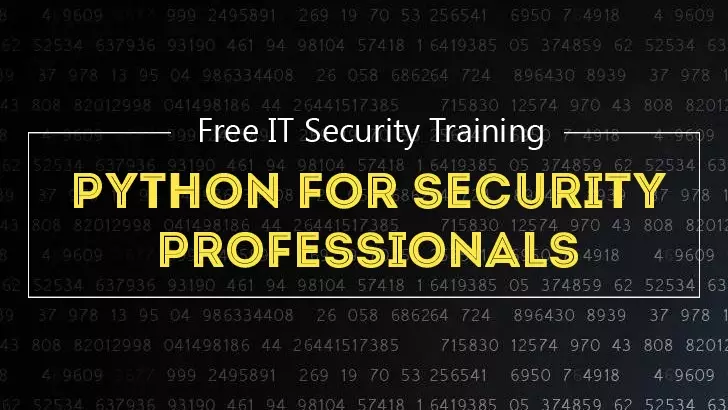 Python per i professionisti della sicurezza: formazione gratuita sulla sicurezza IT