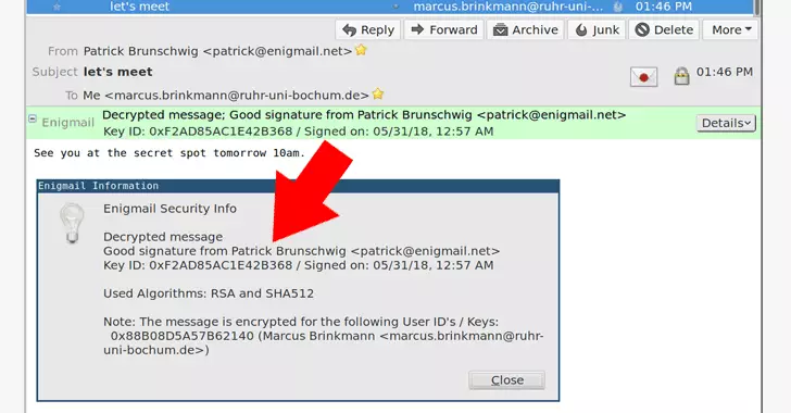 gnupg-imeile-signature-spoofing