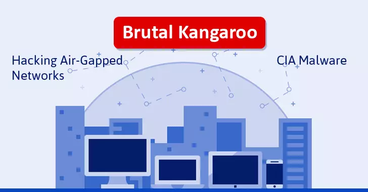 Brutal Kangaroo: CIA-evoluinta Malware por Hacking Air-Gapped Networks Kaŝe