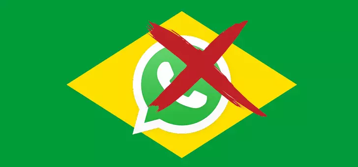 Brasilía-blokkir-whatsapp