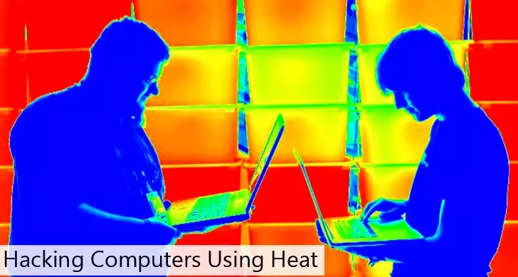 Hacking Air-Gapped Computers Using Heat