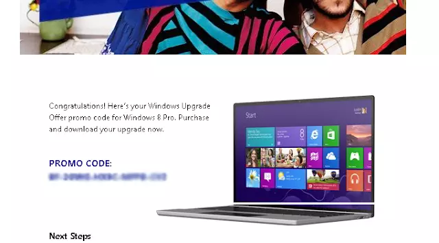Lacuna site-ului Windows permite oricui să obțină Windows 8 în doar 14,99 USD 11807_4