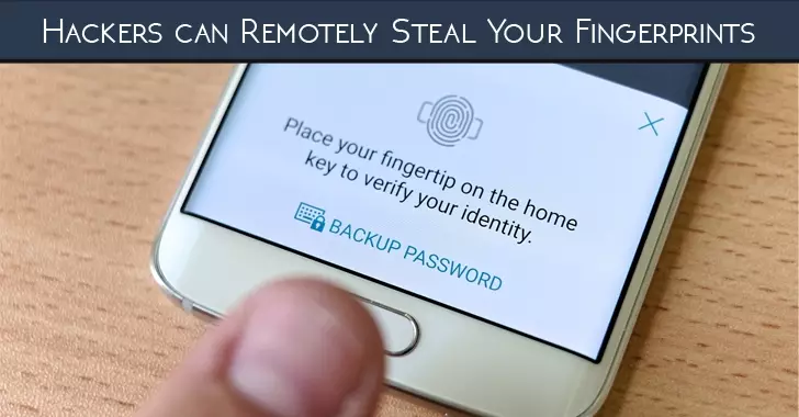 Nauja technika leidžia įsilaužėliams nuotoliniu būdu pavogti jūsų pirštų atspaudus iš „Android“ telefonų