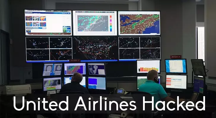 United Airlines hakirala Sophisticated Hacking Group