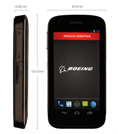 Boeing tshaj tawm Ultra-Secure 'Black Smartphone' uas tuaj yeem ua rau tus kheej puas tsuaj