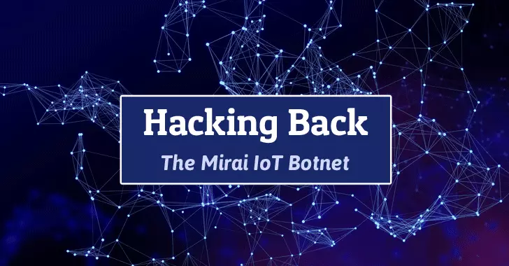 Mirai Botnet نىڭ ئۆزى خاتا. IoT نى قايتۇرۇۋېلىش DDoS ھۇجۇمىنى ئازايتالايدۇ