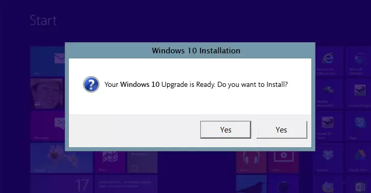 Windows 10 жаңыртуу
