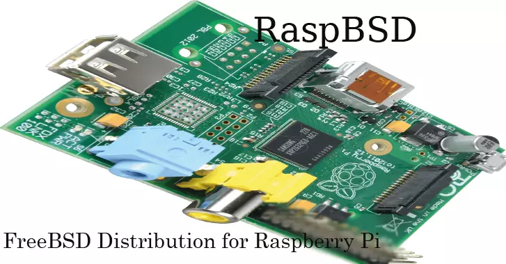 RaspBSD – FreeBSD-jakelu Raspberry Pi:lle 12161_1