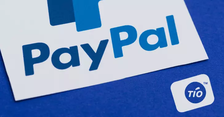 شبکه های paypal-tio