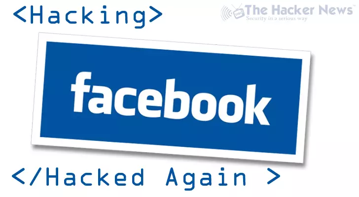 Account di hacking di Facebook che utilizzano un'altra vulnerabilità OAuth 12172_1