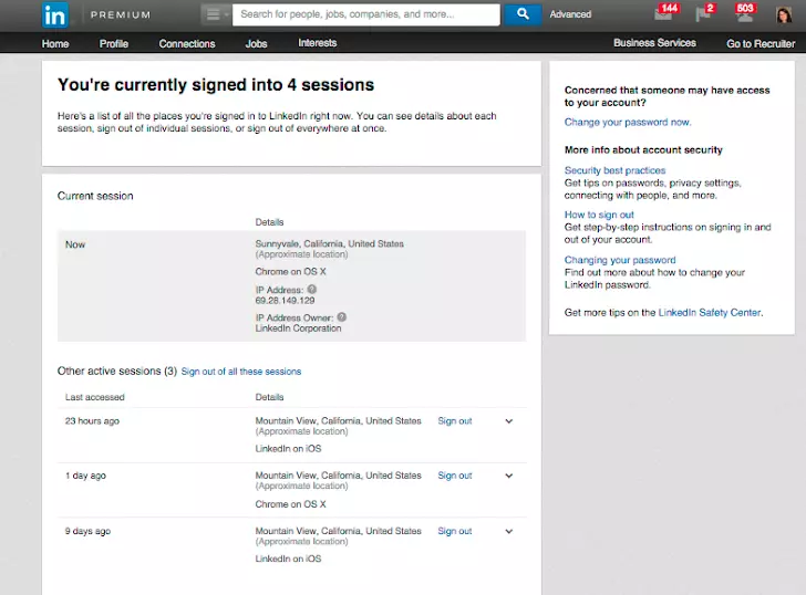 LinkedIn повишава сигурността с нови инструменти за предупреждение за сесии и контрол на поверителността