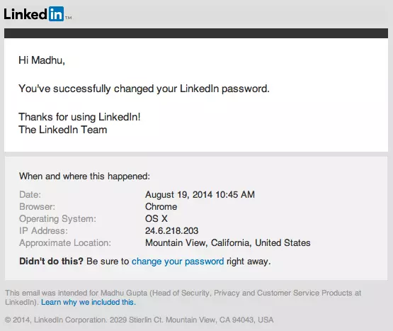 LinkedIn renforce la sécurité avec de nouveaux outils d'alerte de session et de contrôle de la confidentialité